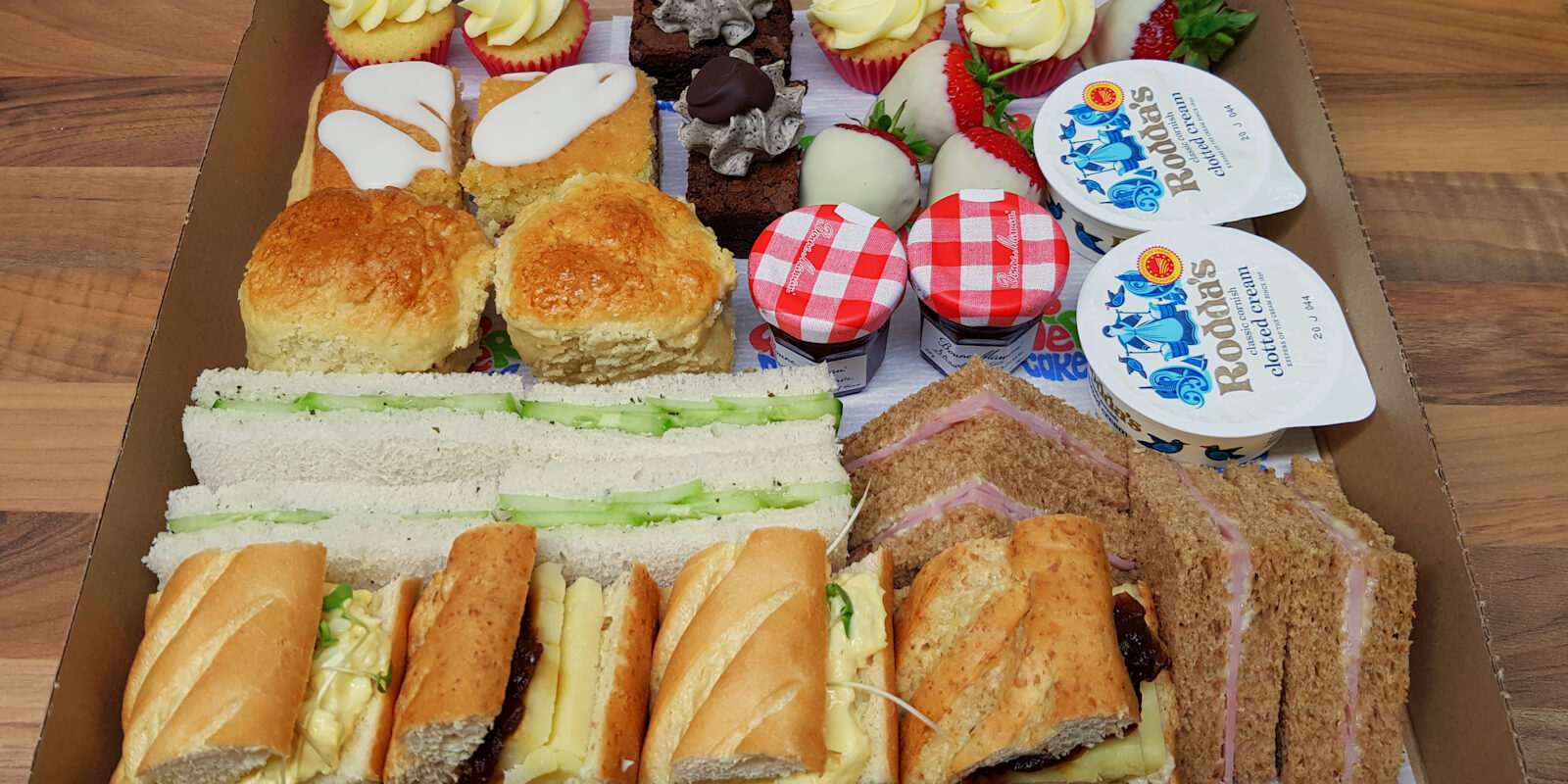 Book Your Afternoon Tea - We R Cakes